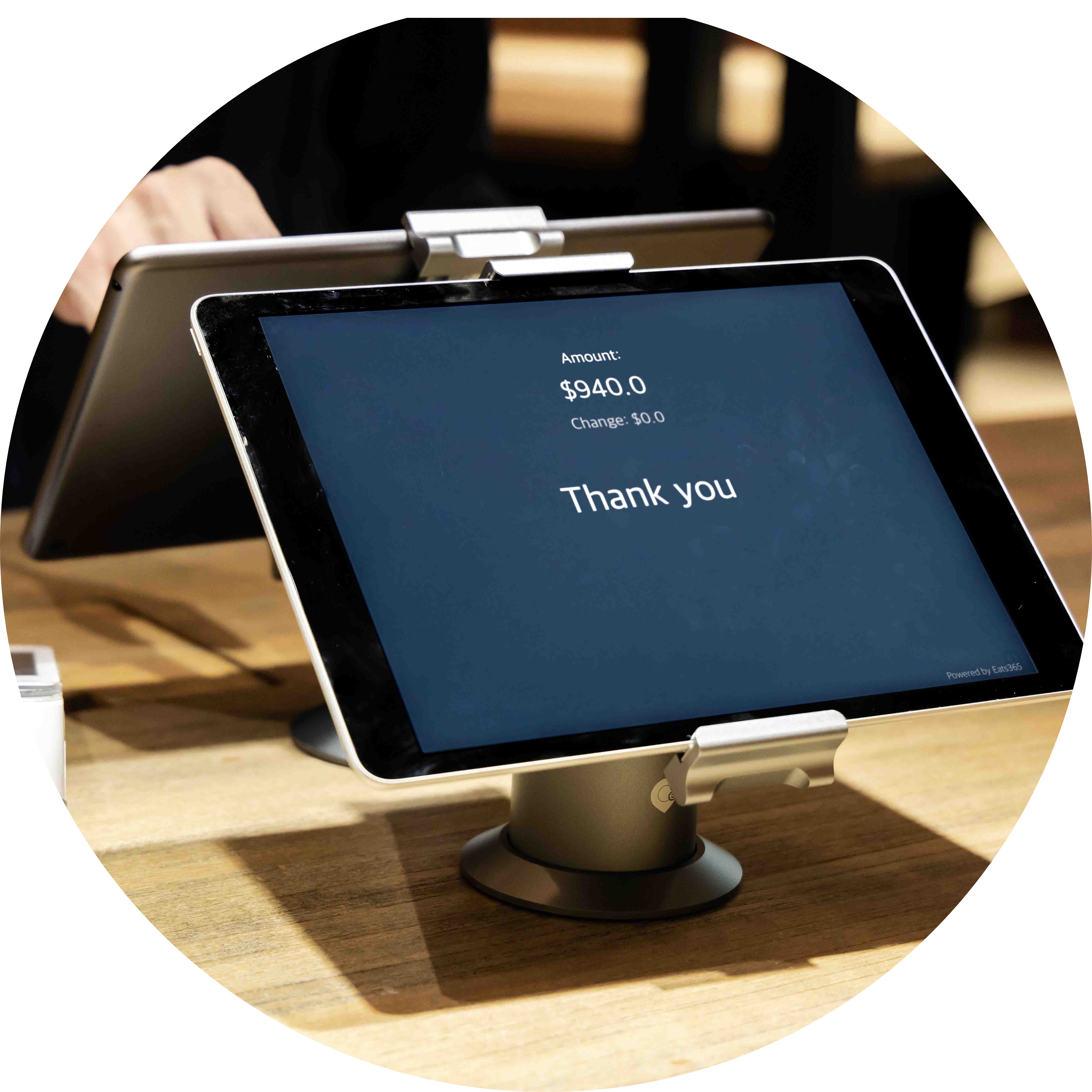 Customer-Facing Display (CFD) | Restaurant POS | Eats365